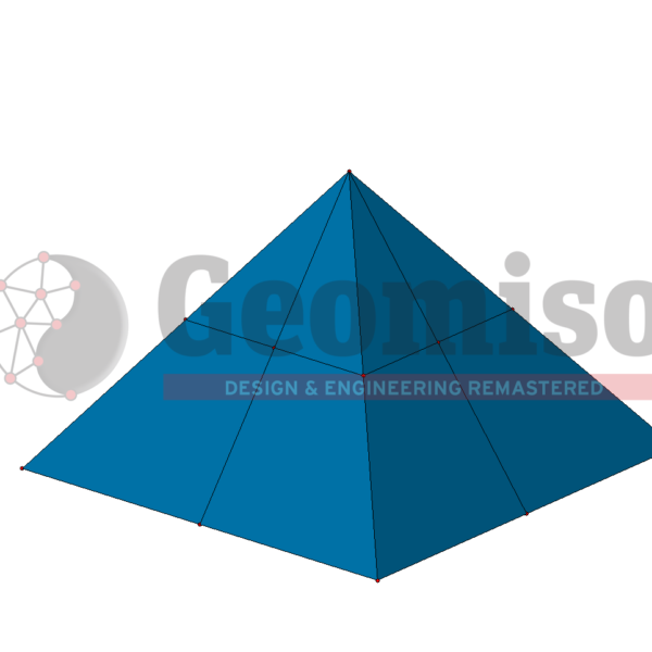 230011 Square Pyramid (Quadratic) v1.0 - Geomiso